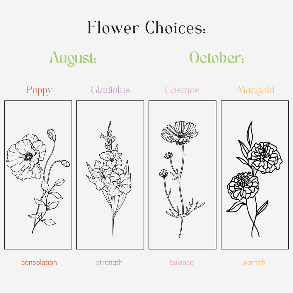 August Flower Tattoo Designs - Infoupdate.org