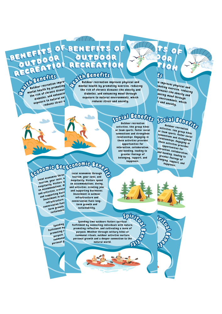Outdoor Recreational Activities Benefits