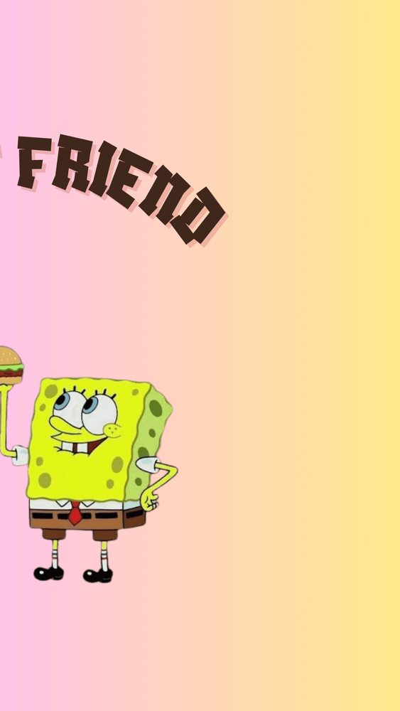Cute F Best Friend Wallpapers Spongebob And Patrick - Infoupdate.org