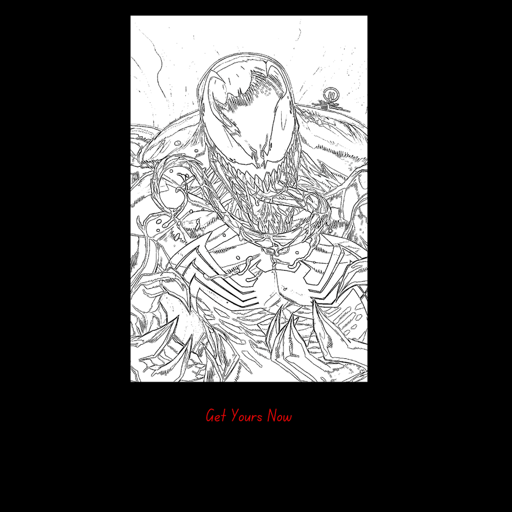 Anti Venom Coloring Pages Venom Coloring Pages Printable PDF