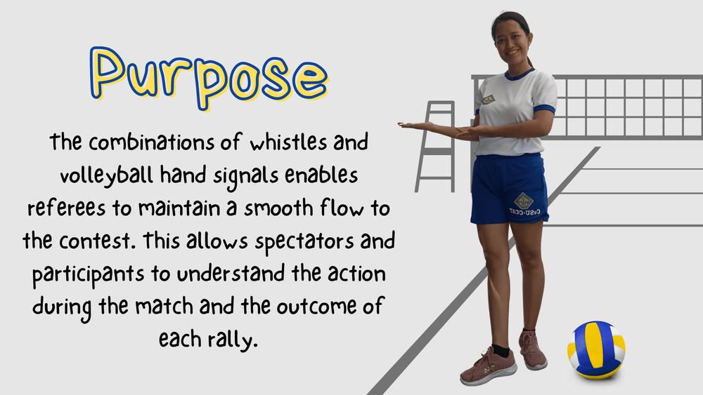 Volleyball Hand Signals Rules | McLean Youth Volleyball