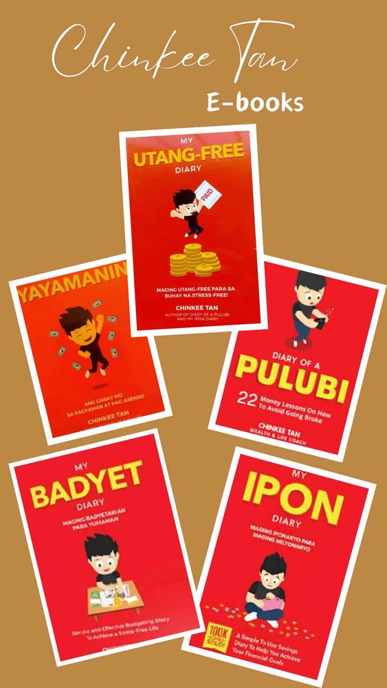 Chinkee Tan Books Chinkee Tan Book & Budget Organizer Bundle | Shopee