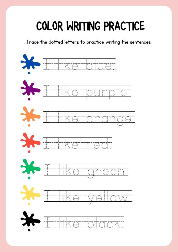 Writing Practice Worksheets For Grade 1 1st Grade Writing Worksheets,