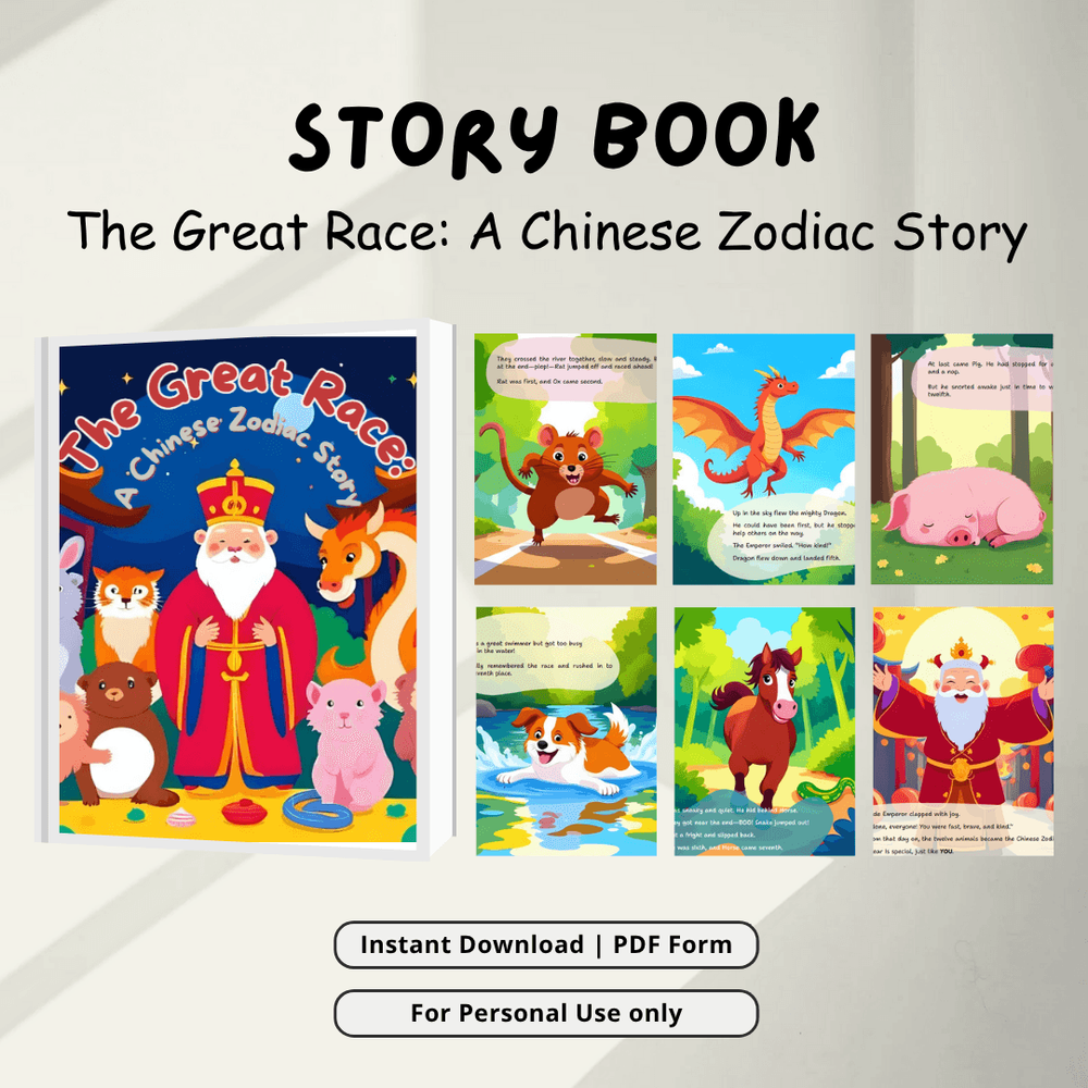 The great race the story of the chinese zodiac pdf 60 photos ...