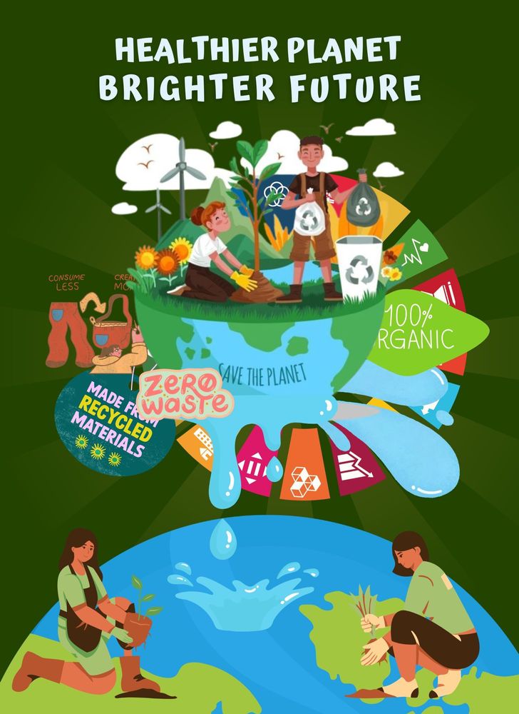 Sustainable Development Poster Making