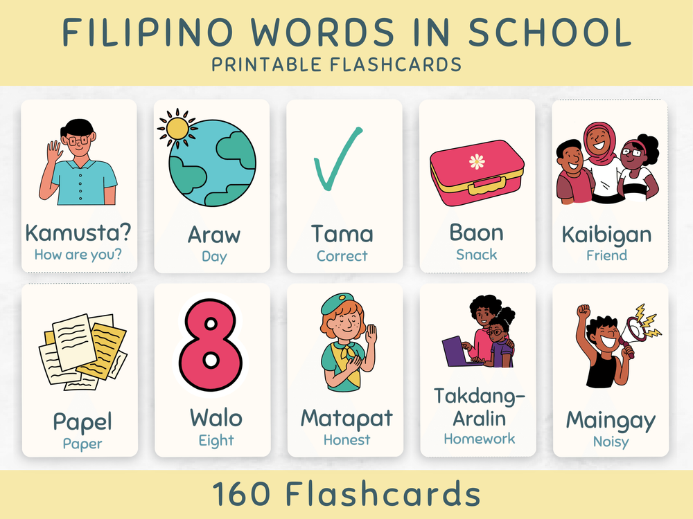35 Best Filipino Images Filipino Tagalog Words Kids