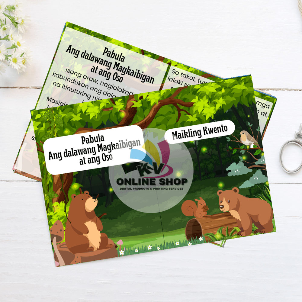 Maikling Pabula Mga Kwentong Pambata Maikling Kwentong Maikling