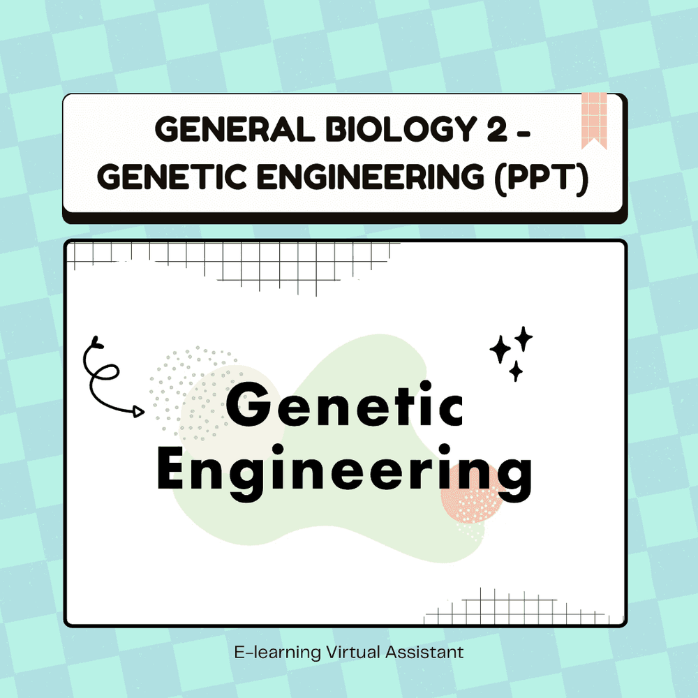 Genetic Engineering Ppt