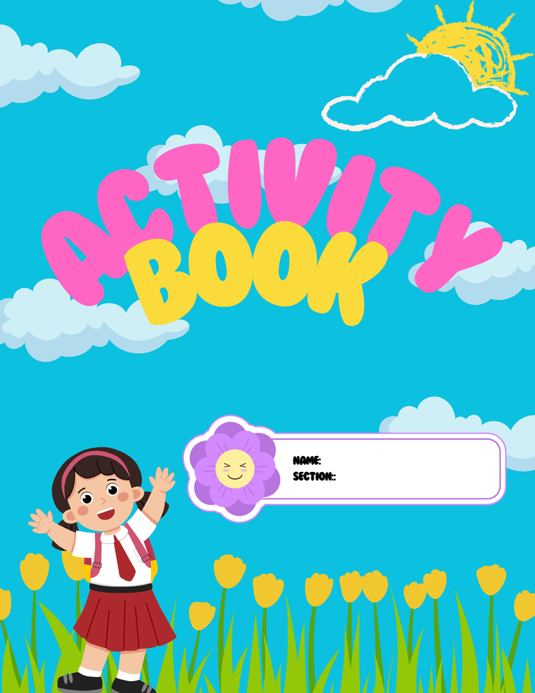 Activity Book Page Templates Reading Records | Numeracy Books