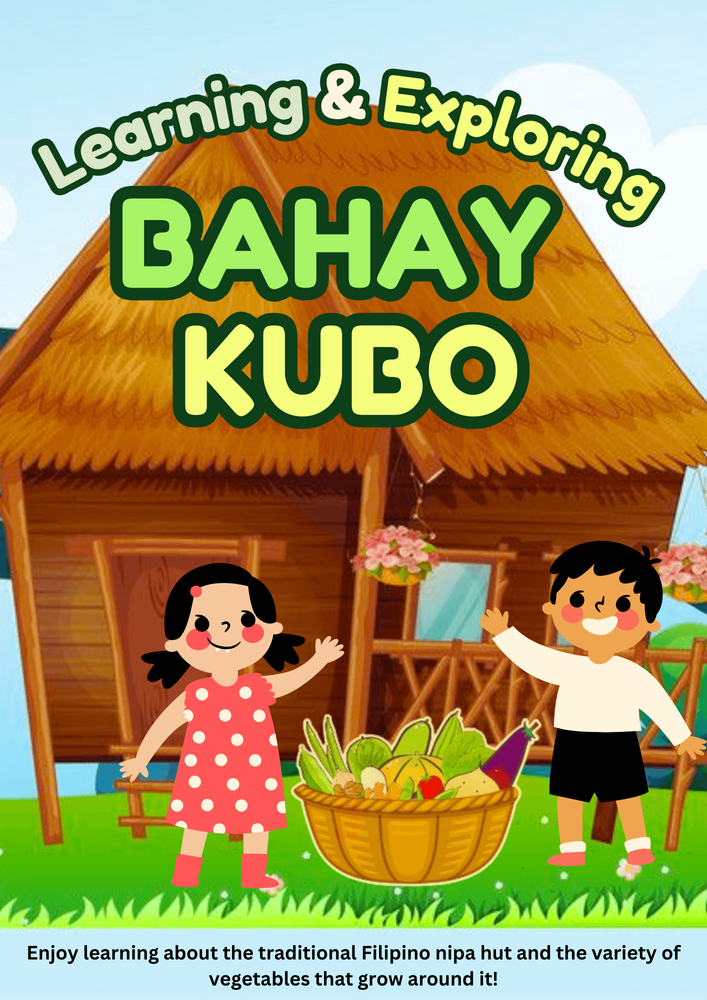 Bahay Kubo Animated Philippine Folk Song This Is A Folk Song Taught