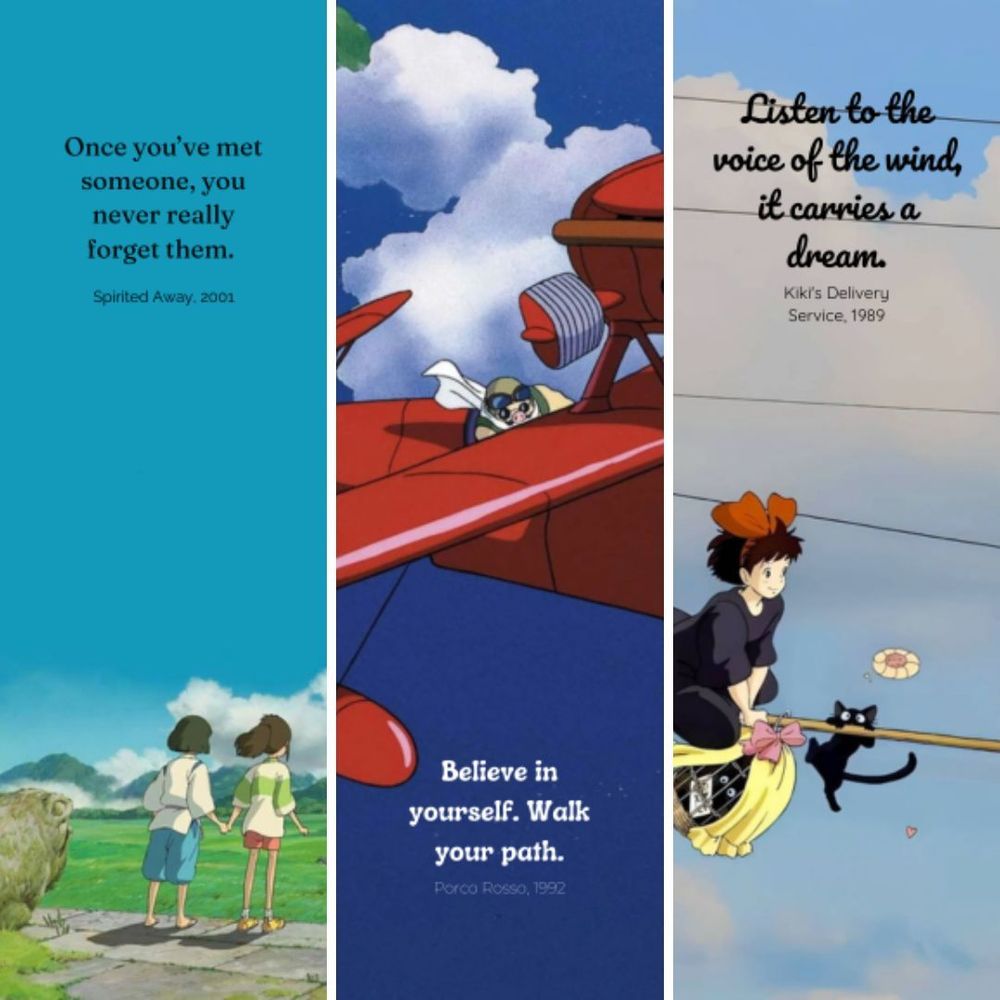 Spirited Away Quotes Studio Ghibli Tattoo Ghibli Studio Ghibli