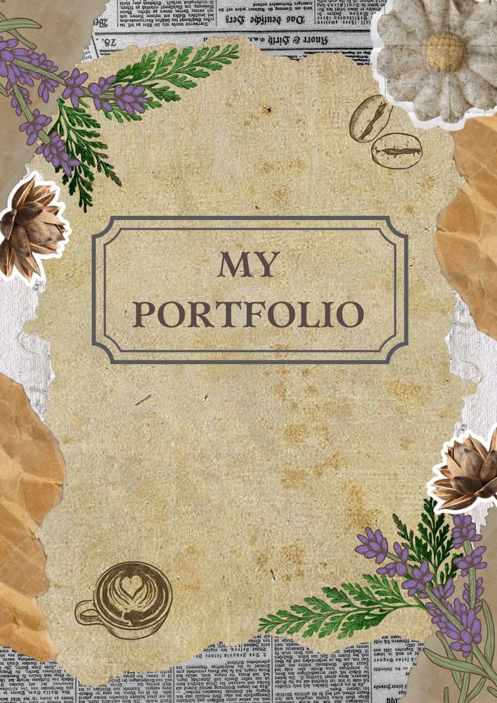 Portfolio Cover Page