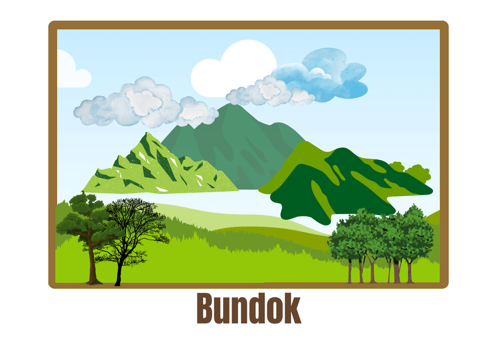 Mga Anyong Lupa At Tubig Ng Bansa Clip Art Borders