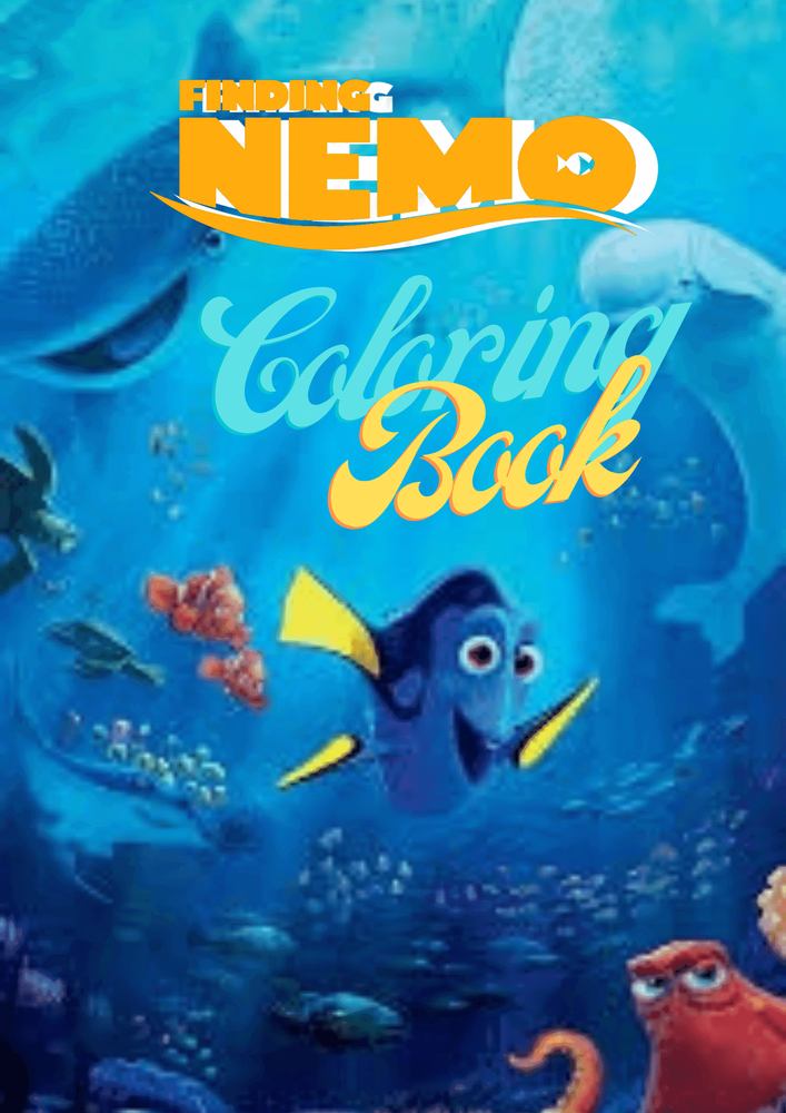 nemo coloring book