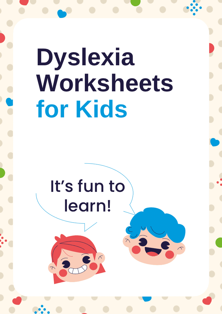 Dyslexia Worksheets Pdf Free Printable Phonics Worksheets For Adults