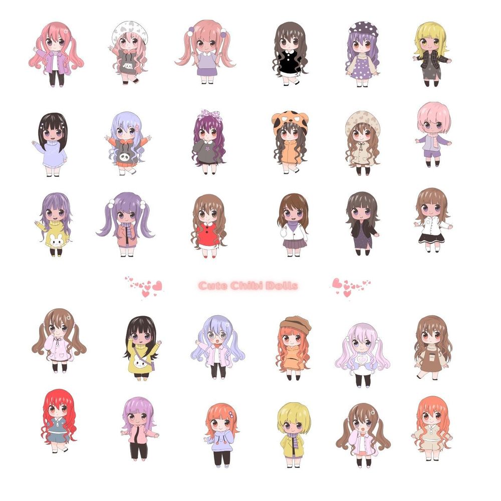 Paper Doll Sticker Cuteinfoupdate Org Pdf - Infoupdate.org