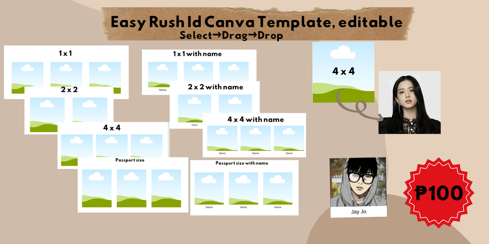 4x4 Picture Size In Microsoft Word