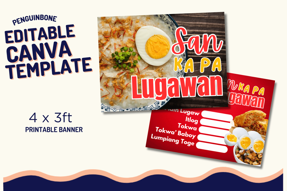 Lugaw Logo LORINS | Lugaw Day Goes To—📍New Clark City, Capas,