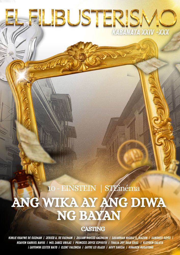 El Filibusterismo Background Poster