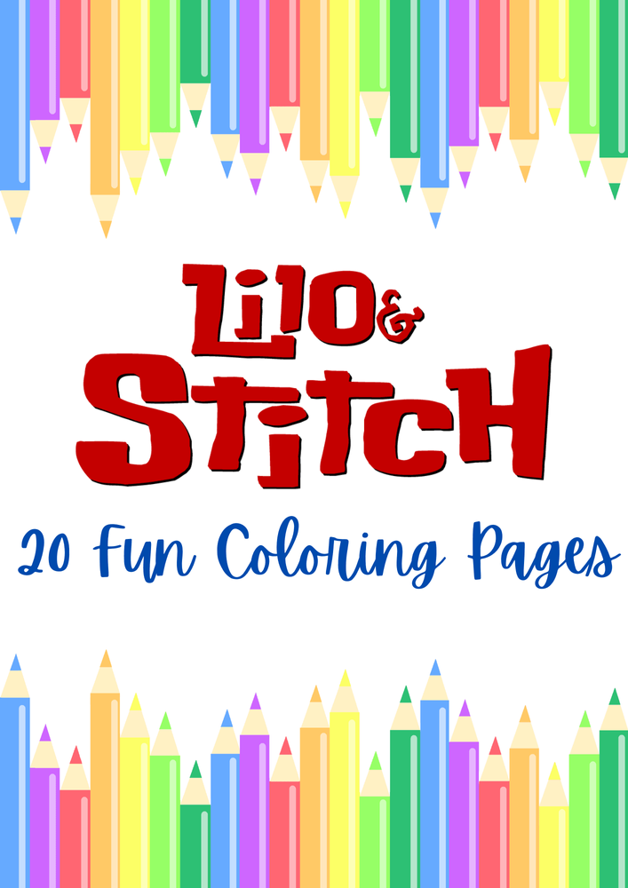 easter coloring pages stitch