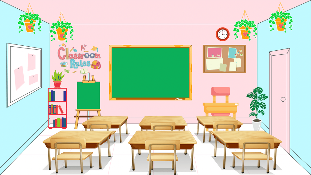 Virtual Background Images Of Classroom Virtual Classroom Background