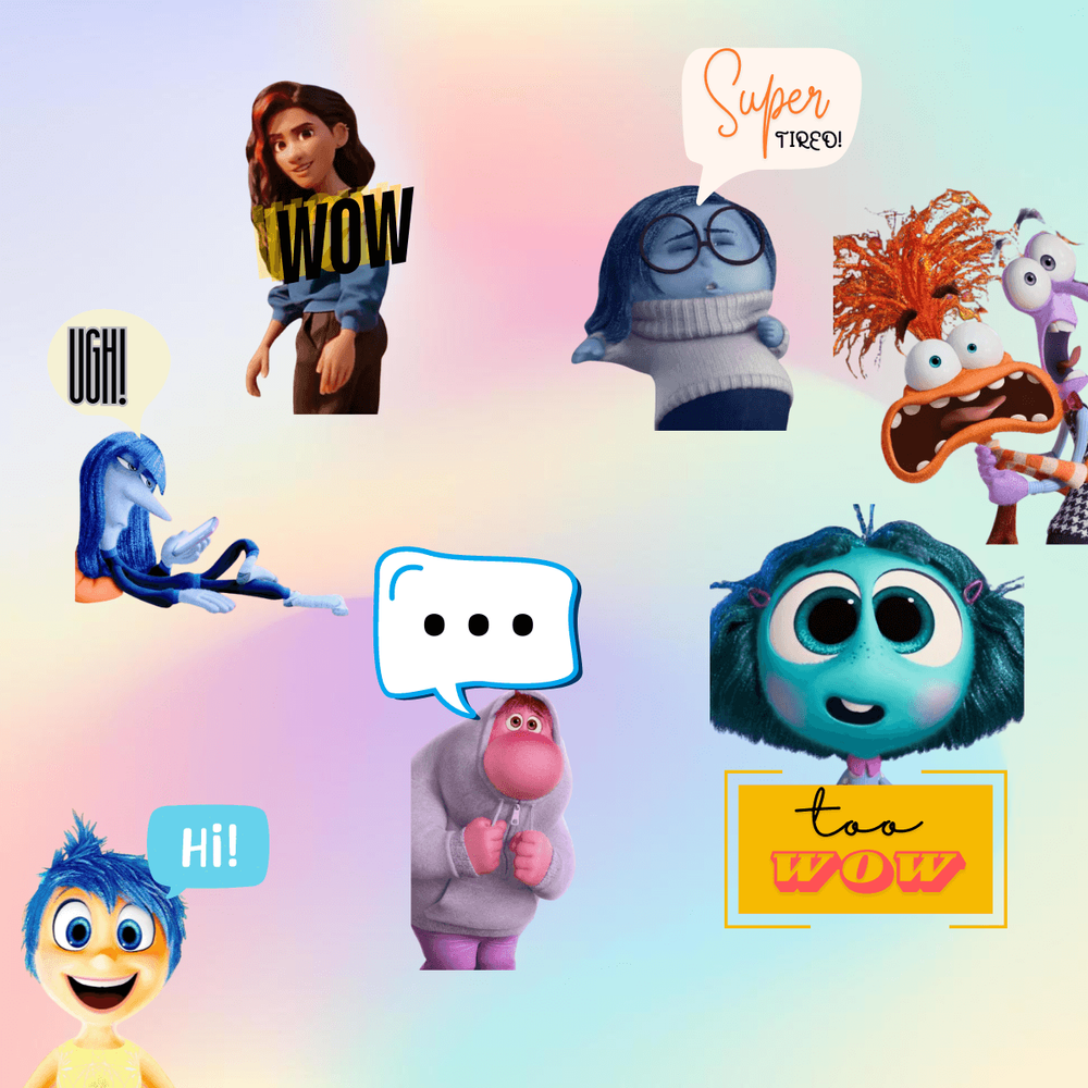 Png Inside Out Characters Inside Out 2 Characters: All New & Returning