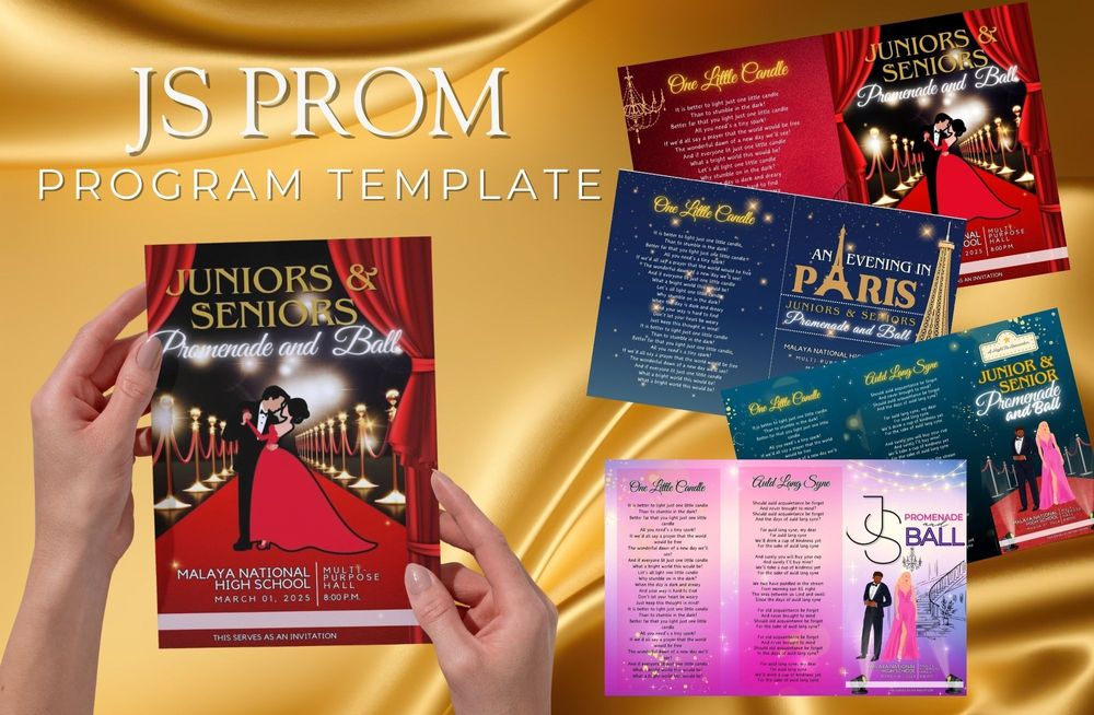 Js Prom Logo JS PROM 2025 ALL IN FILES By Maamlyn10 Raket.PH