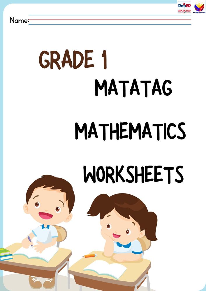 Grade 1 Math Worksheets Philippines Grade 1 Worksheets Quarter 3 Week