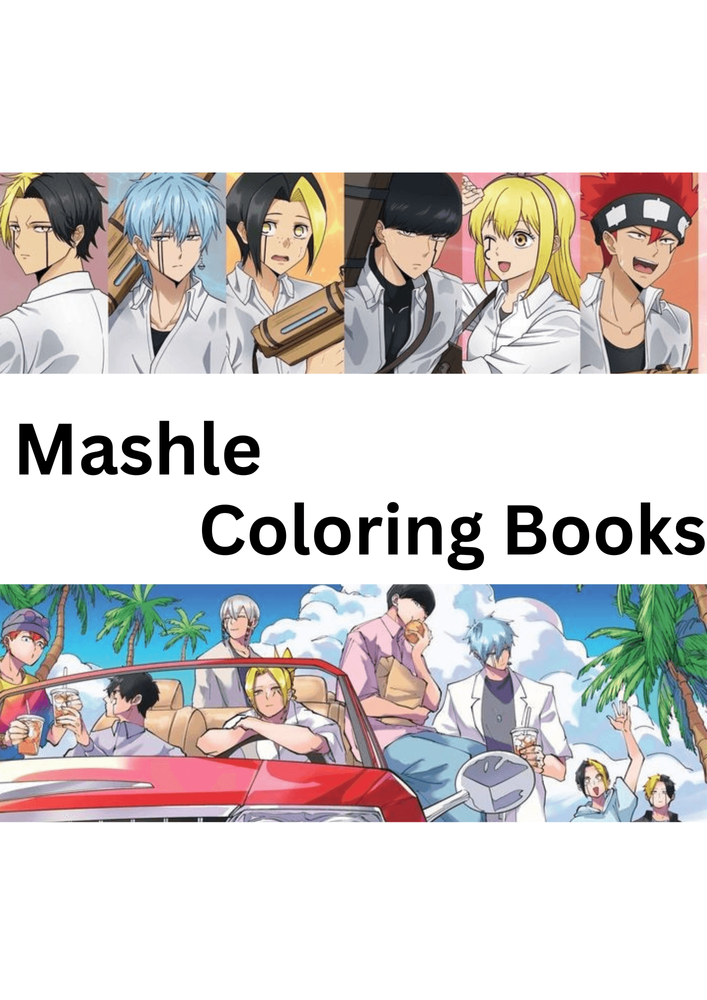 mash coloring book
