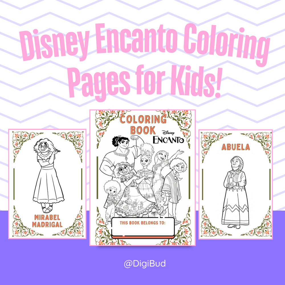 disney encanto coloring