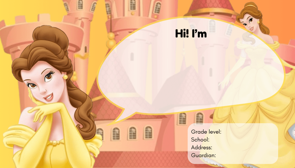 Disney Princess Real Names - Infoupdate.org