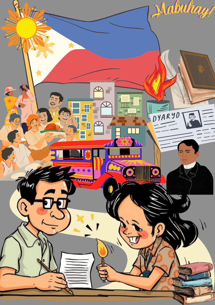 Wika Ng Pagkakaisa Poster Creative Buwan Ng Wika Poster Making Ideas