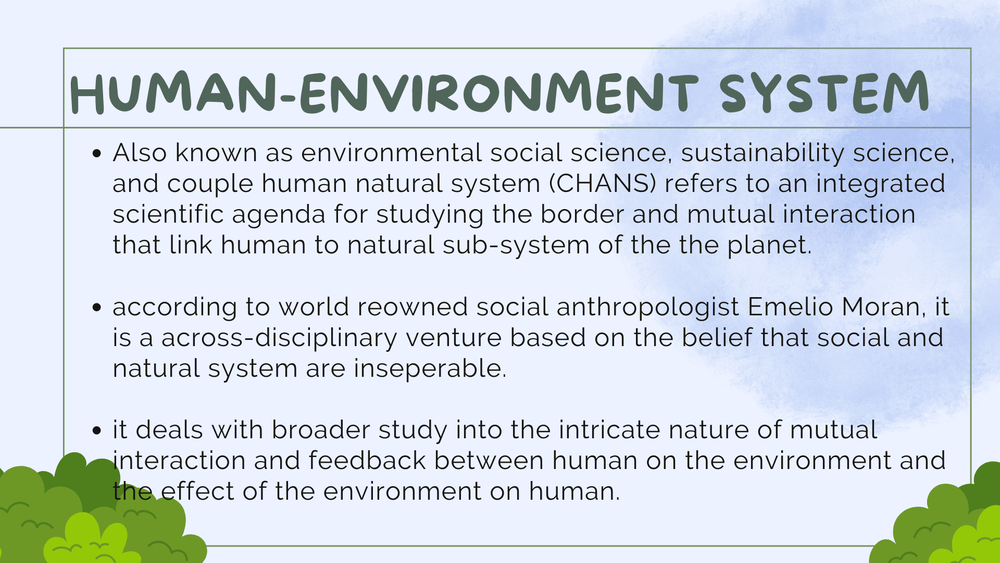 Ppt Humans And The Environment Sol Wg 2b Powerpoint Presentation