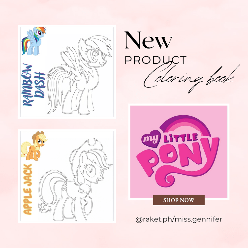 little miss coloring book