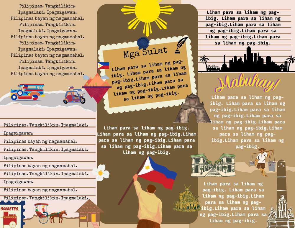 Travel Brochure Examples For Students Tagalog - Infoupdate.org
