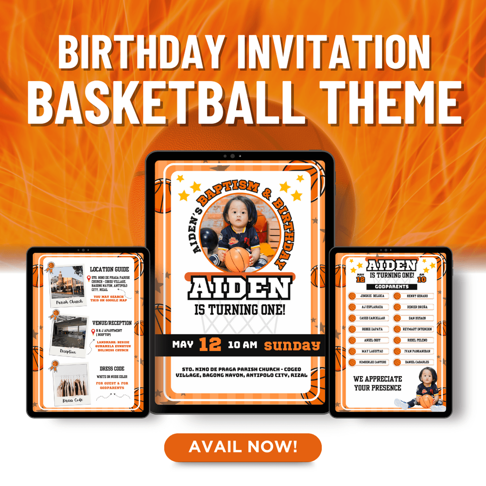 Basketball Party Invitation Wording Basketball Party Invitation Stock