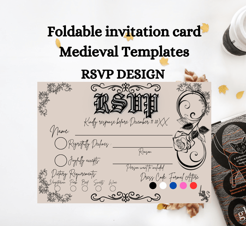 Medieval Invitation Ideas Medieval Birthday Invitations & Invitation