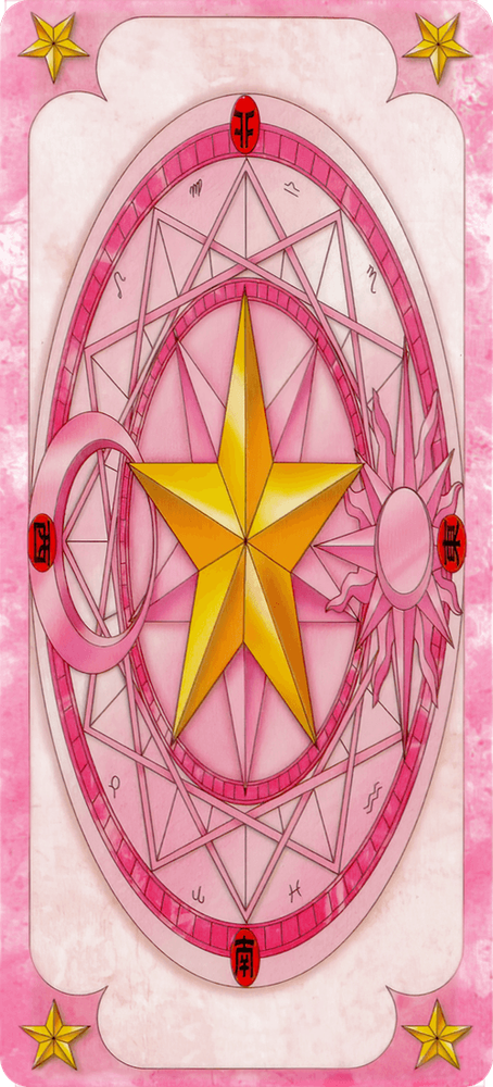 Cardcaptor Sakura Cards Printable 3 Styles Cards Cardcaptor Sakura