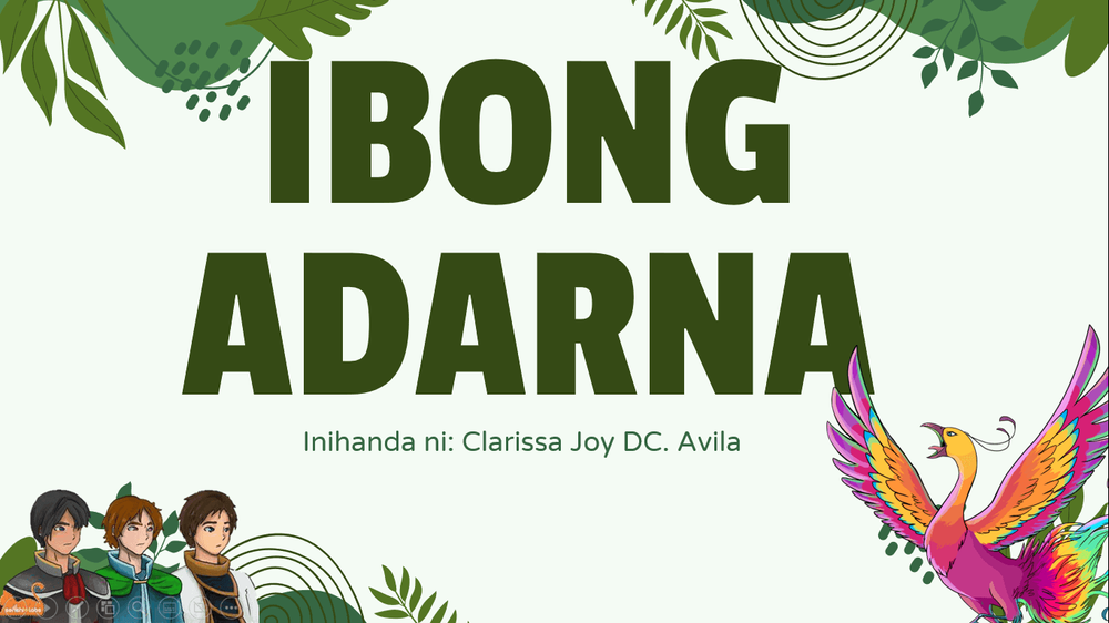 Ibong Adarna Powerpoint Ibong Adarna Concept Art By Buckatone On