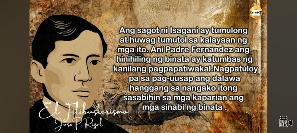 Isagani El Filibusterismo Lines