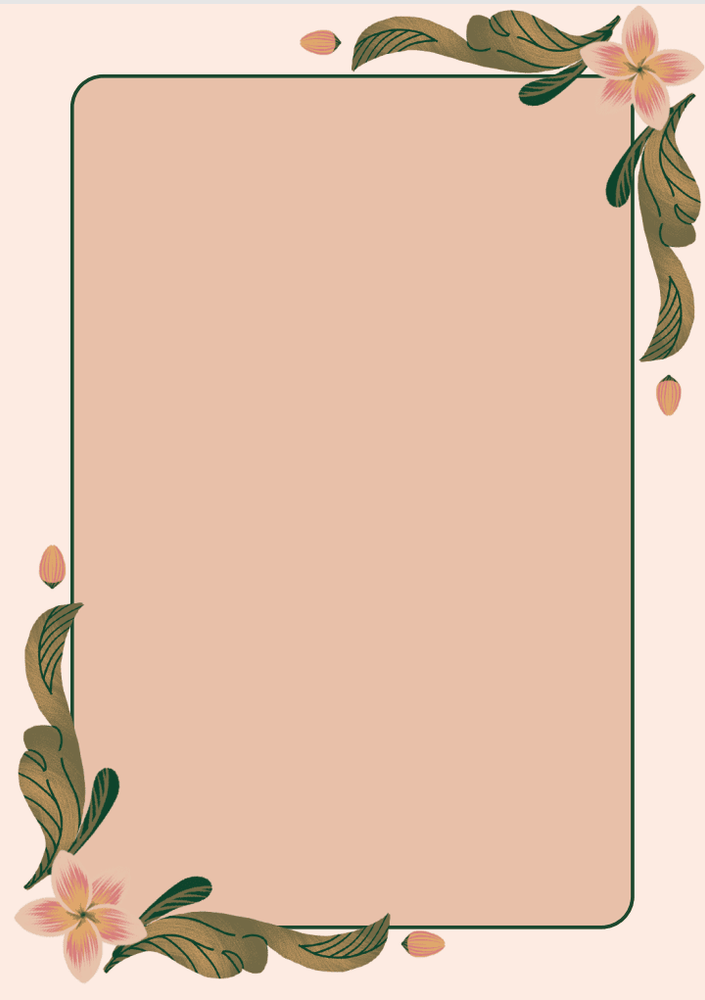 Simple Border Design Ideas Aesthetic - Infoupdate.org