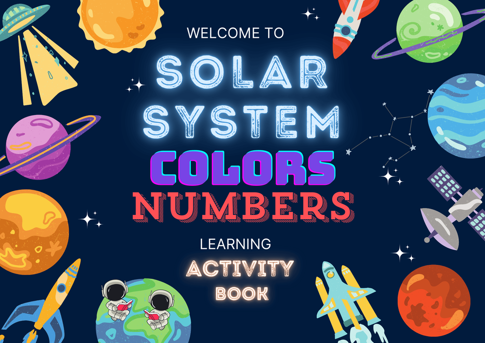 Solar System Color By Number Planets Coloring Pages Superstar