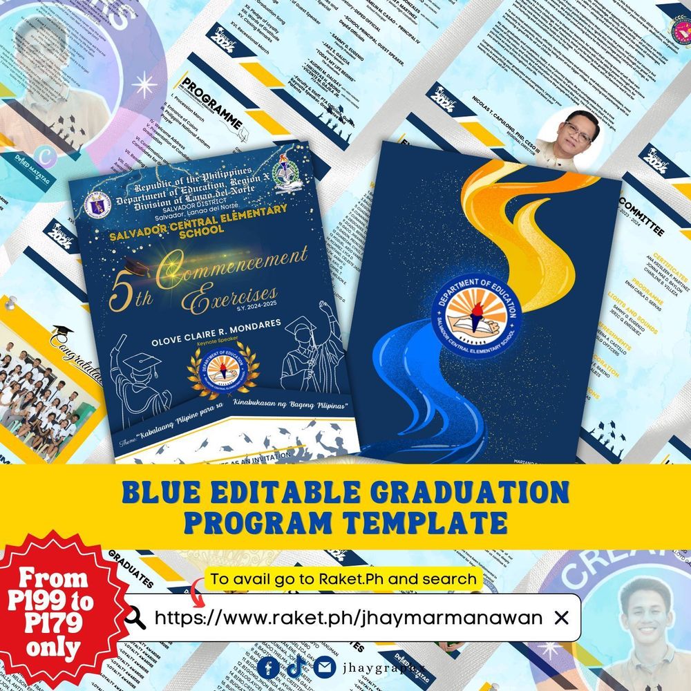 Graduation Pamphlet Cover Graduation Book Cover Vector Art, Icons, And