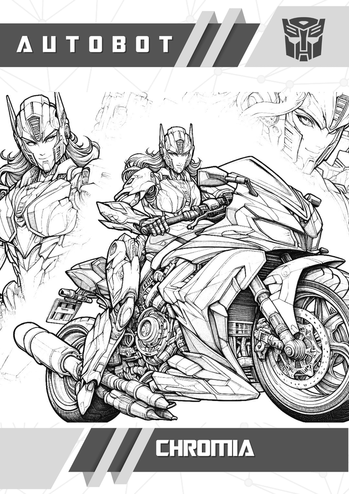 optimus prime coloring book pages