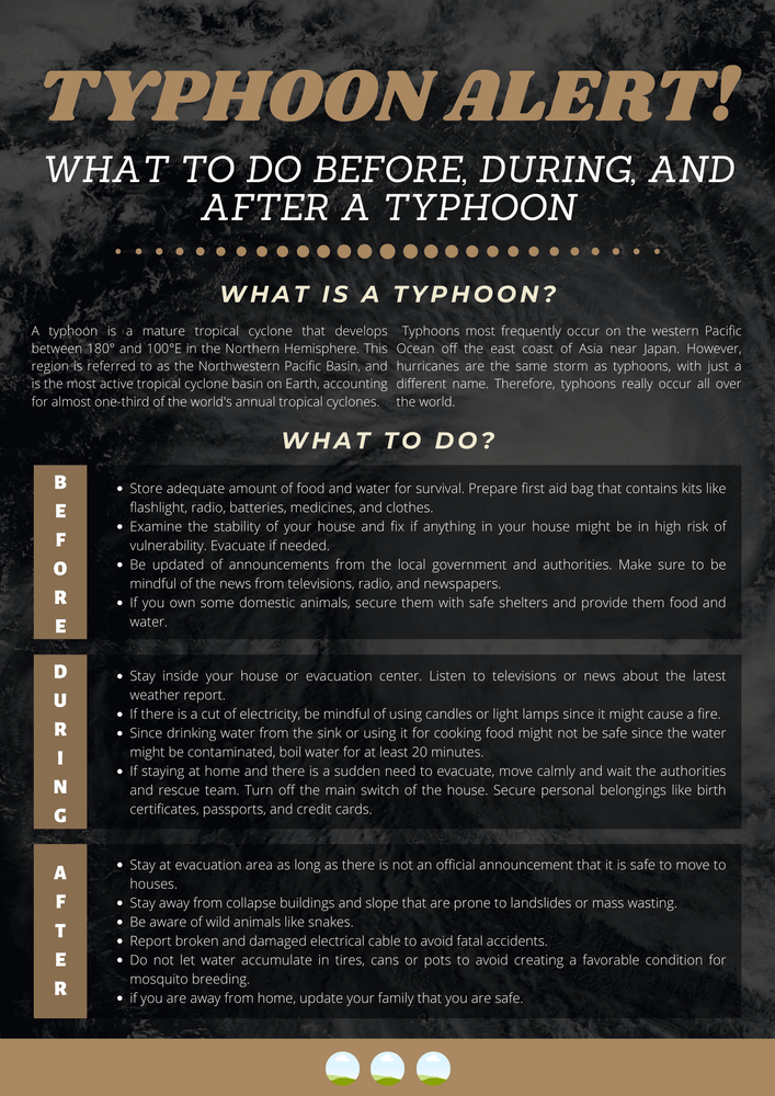 What Should A Family Do During A Typhoon - Infoupdate.org