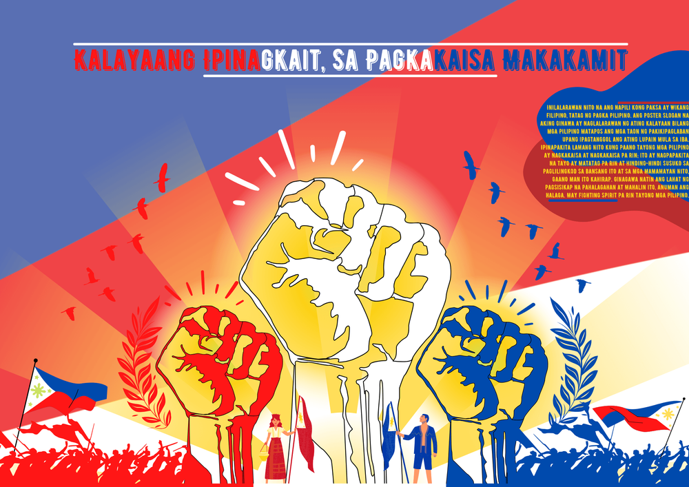 Tatag Ng Wikang Filipino Lakas Ng Pagka Pilipino Slogan