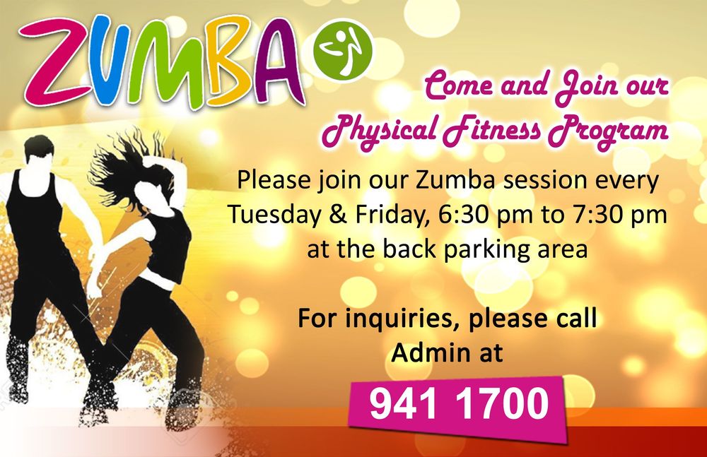 Zumba Flyers Samples