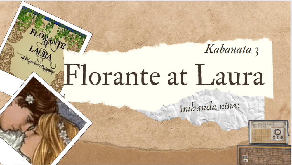 Florante At Laura Powerpoint