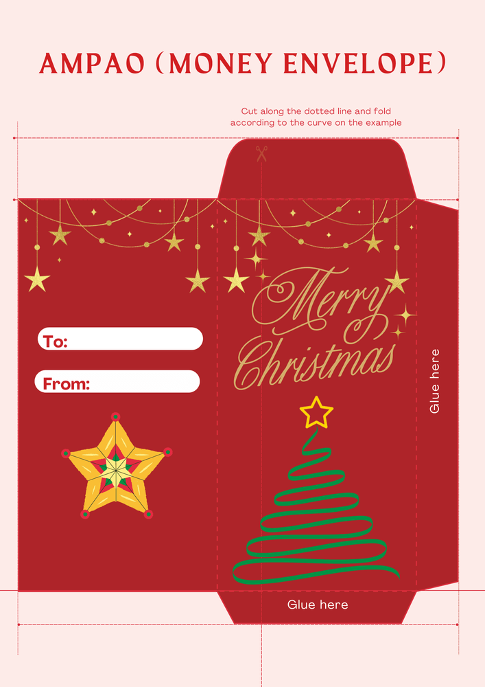 Diy Money Envelope Template