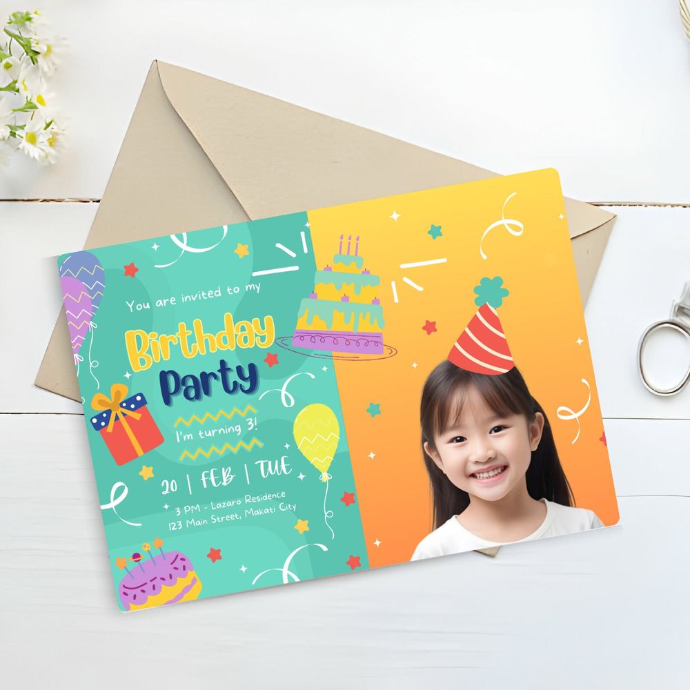 Coloring Sheets Birthday Party Invitation Cards Pink Birthday Party